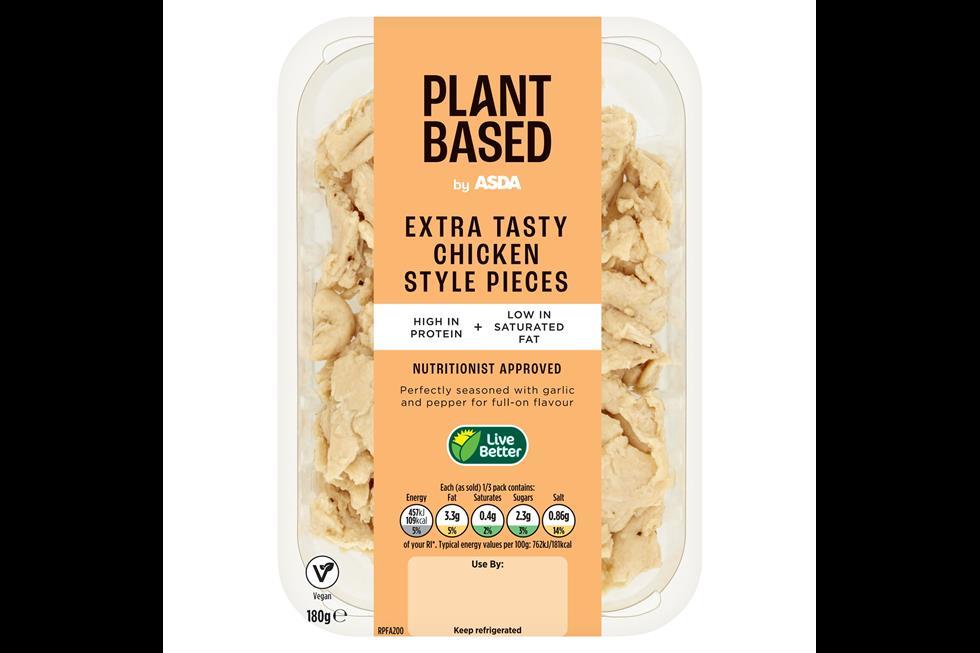 Preview Asda’s two new plant-based ranges for Veganuary 2023 | Range ...
